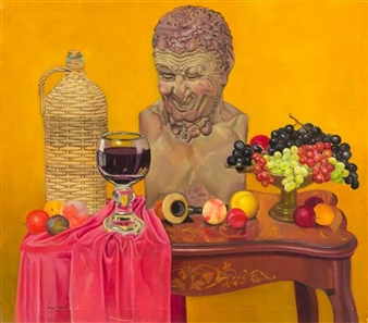 Macena Alberta Barton | Roseanna (1947) | MutualArt