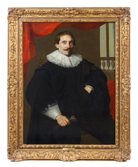Cornelis de Vos | Portrait of a Man | MutualArt