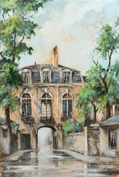 John Hulse | Chateau de Ternes | MutualArt