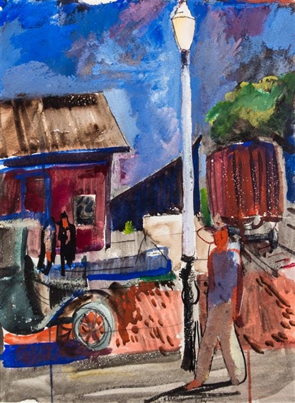 Francis Chapin | By the Siding | MutualArt