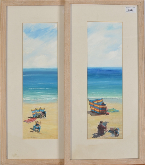 Caroline Atkinson | 2 Artworks | MutualArt