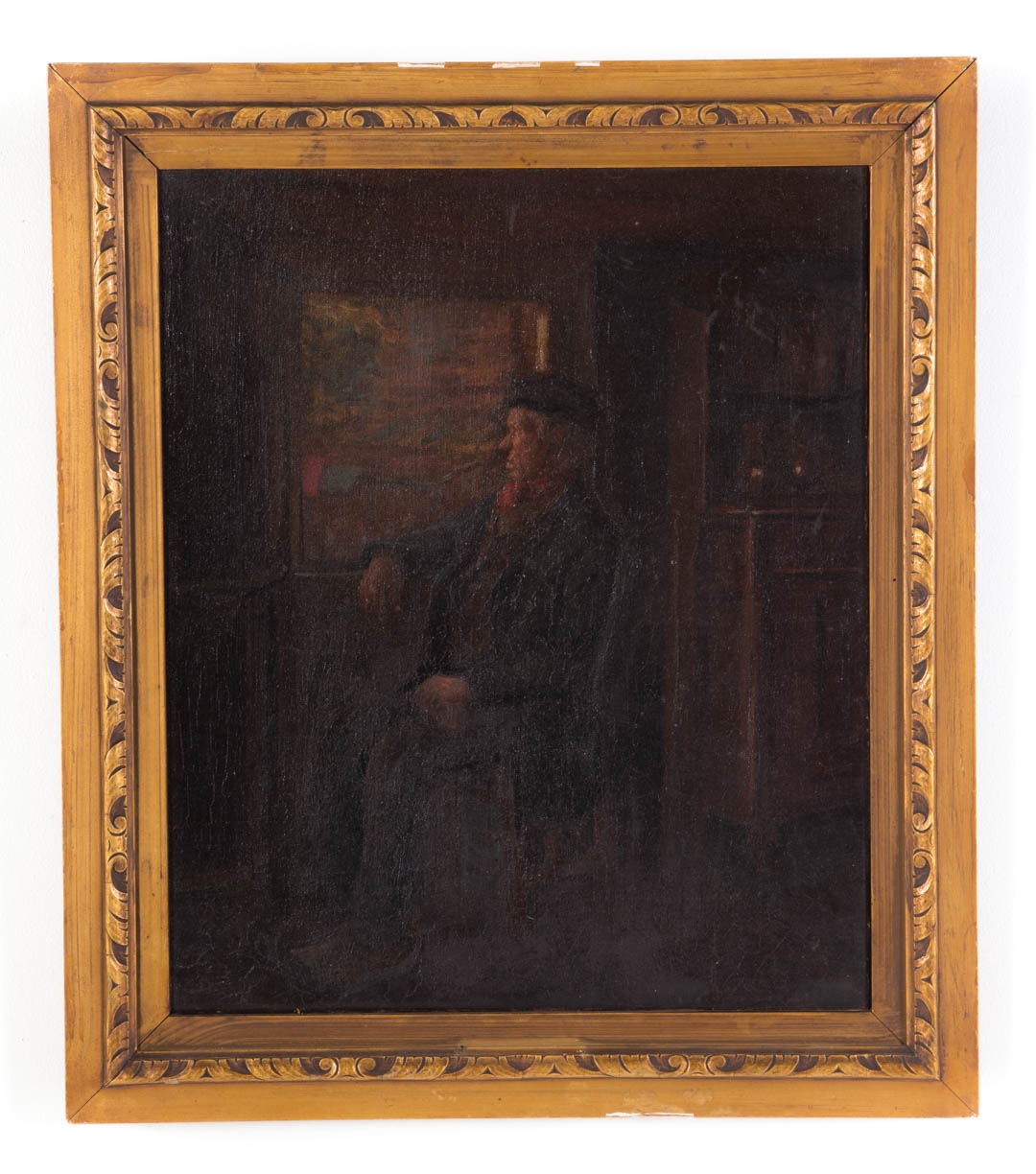 Saul Bernstein | Portrait of Old Man at Window (1900) | MutualArt