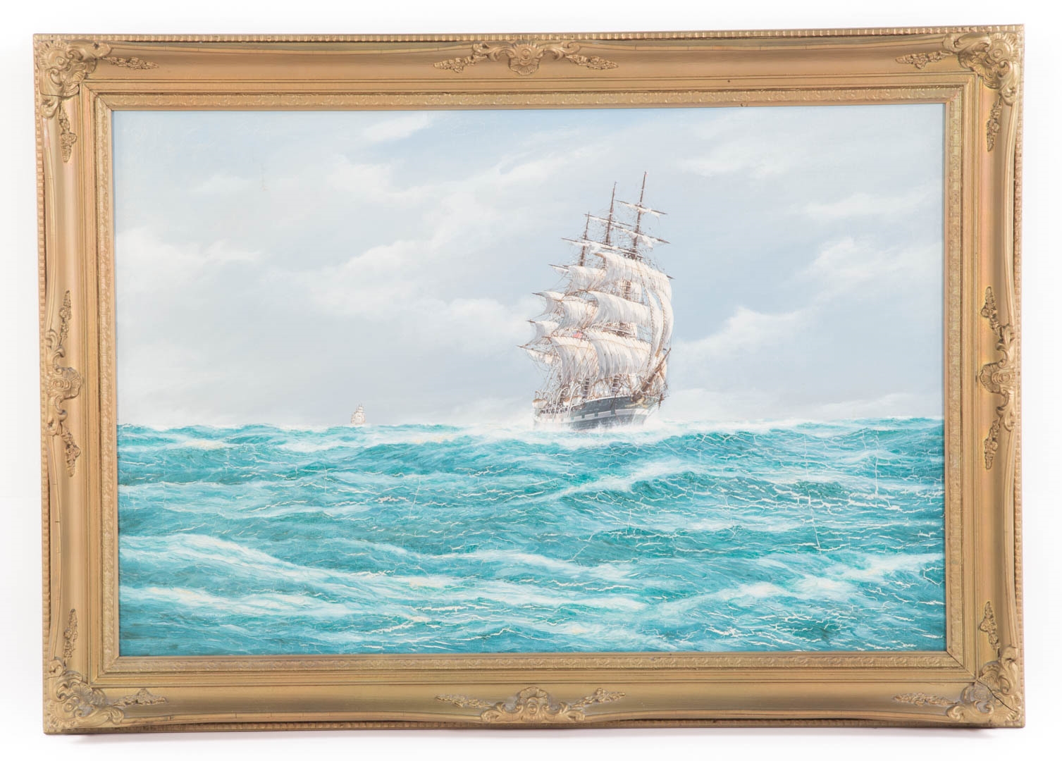 Jay Arnold | Ship Portrait of Anne McKim | MutualArt