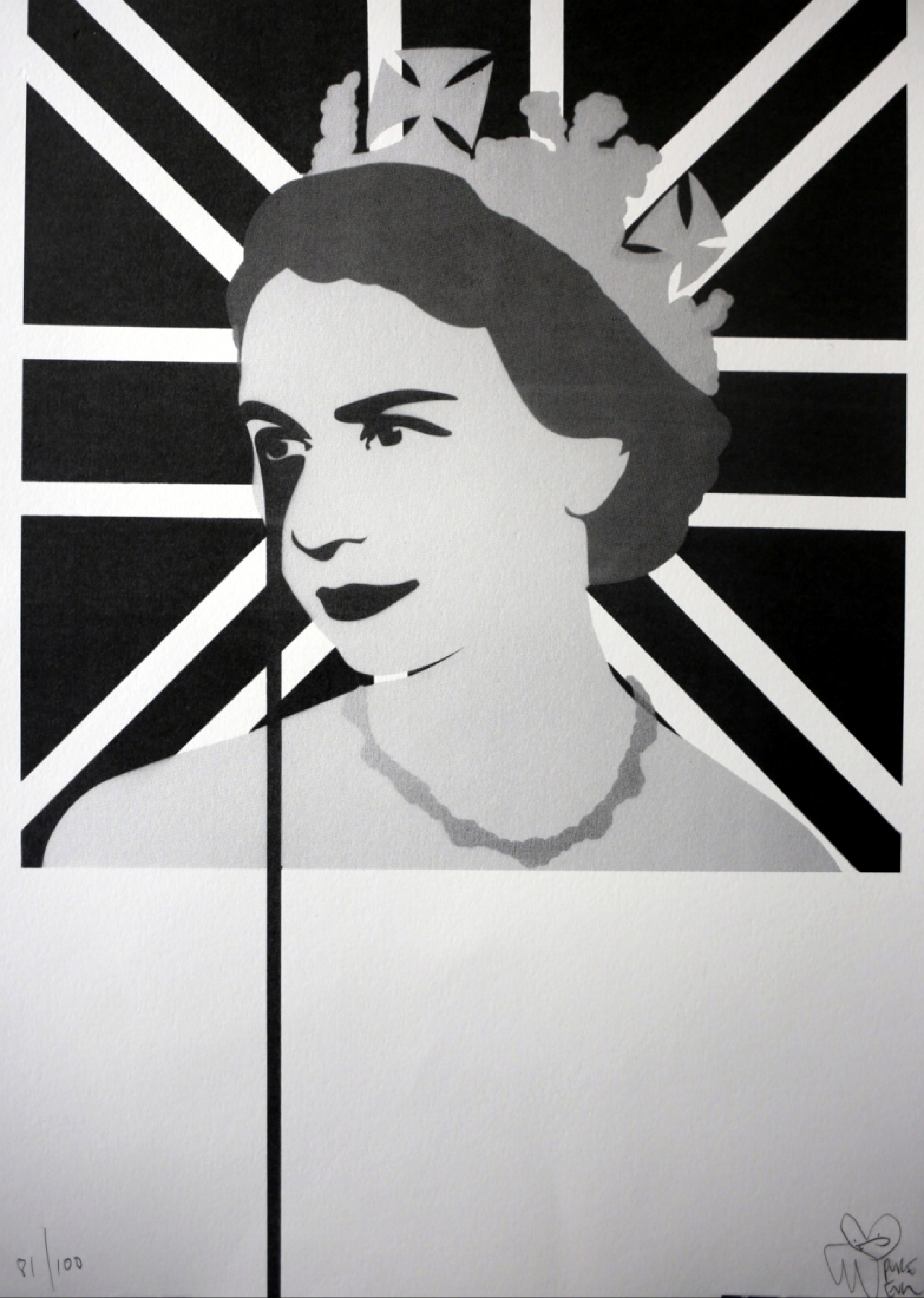 Pure Evil | Queen Elizabeth silver | MutualArt
