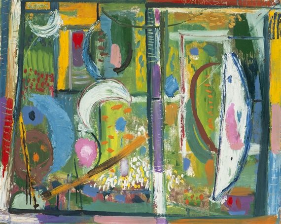 Gunnar S. Gundersen | Komposisjon | MutualArt