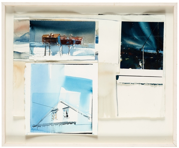 Artworks of Lars Lerin (Swedish, 1954)