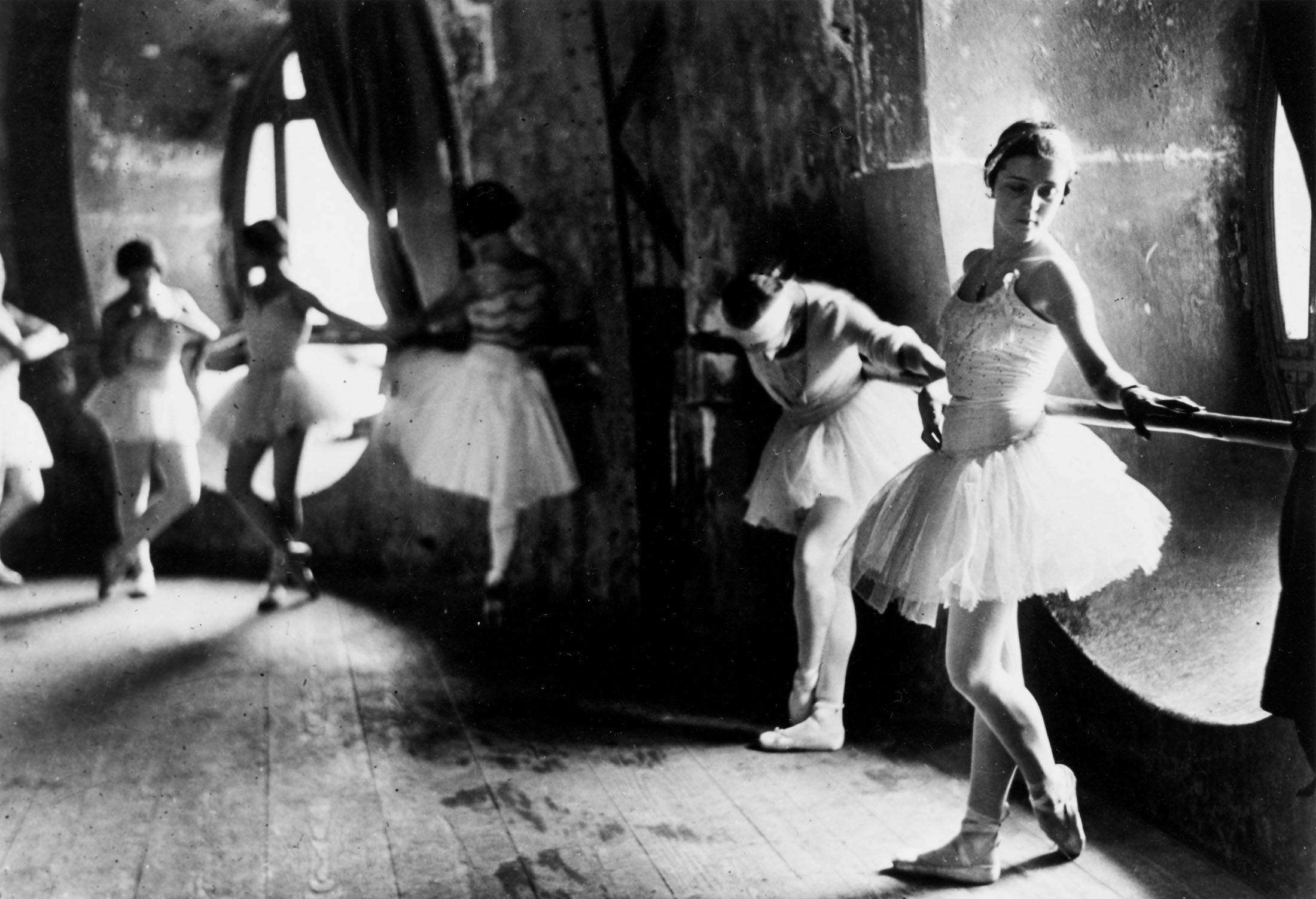 Alfred Eisenstaedt | Ballet School at La Scala, Milan, Italy | MutualArt