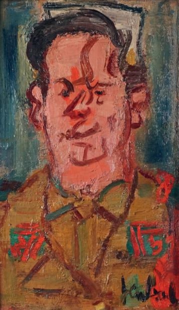 Gen Paul | PORTRAIT DE JOURNALISTE CHARLES FAVEL (1945) | MutualArt