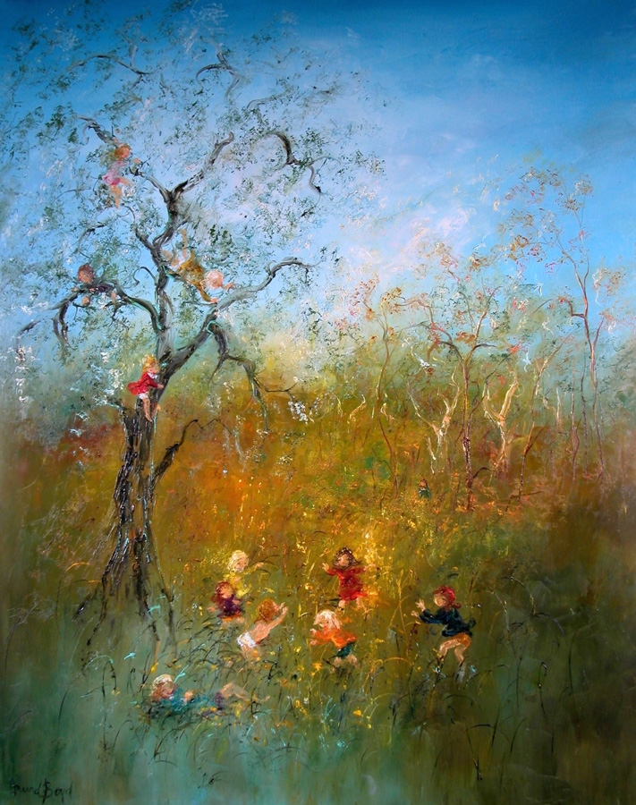 David Boyd | A Pear Tree in Springtime | MutualArt