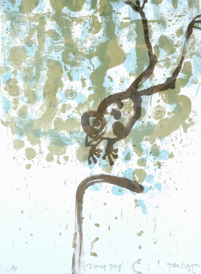 John Olsen | Tropical frog | MutualArt