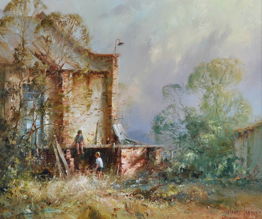 Ivars Jansons | The Old Butter Factory at Alberton, Victoria | MutualArt