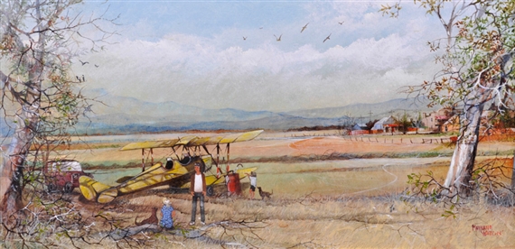 Maynard Waters | Solo Flight | MutualArt