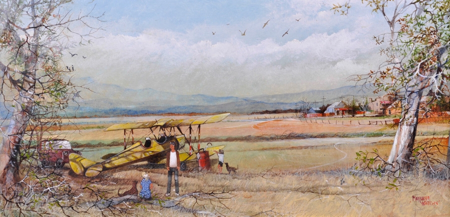 Maynard Waters | Solo Flight | MutualArt