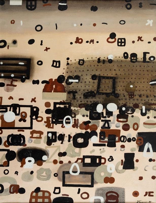 Jan Tarasin | Situation II (1980) | MutualArt