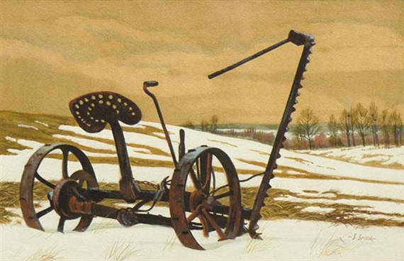 Stephen Spisak | 1 Artworks | MutualArt