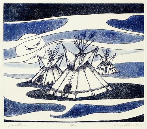 Garry Meeches | Blue Moon | MutualArt