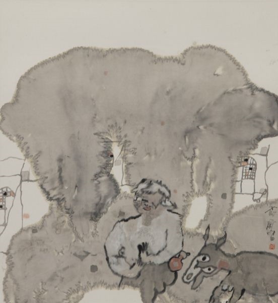 Shi Hu | Ancient Life (1987) | MutualArt