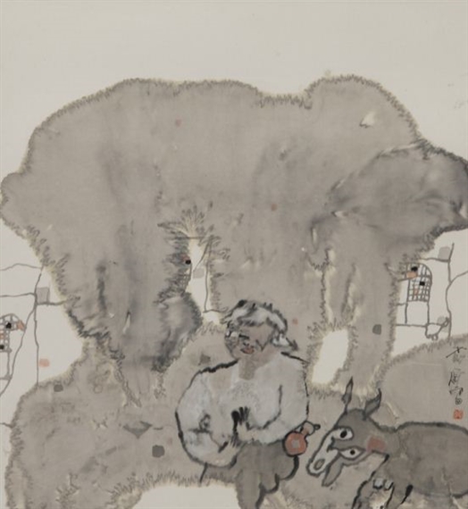 Shi Hu | Ancient Life (1987) | MutualArt