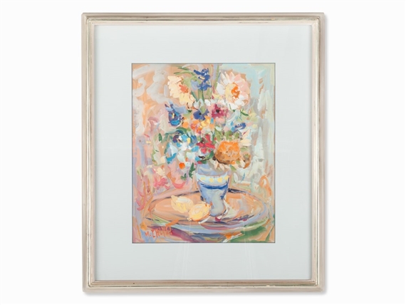 Michel Calvet | Floral Still Life (Circa 1995) | MutualArt