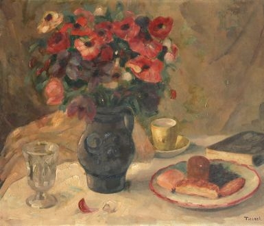 Eugène Tirvert | Nature morte | MutualArt