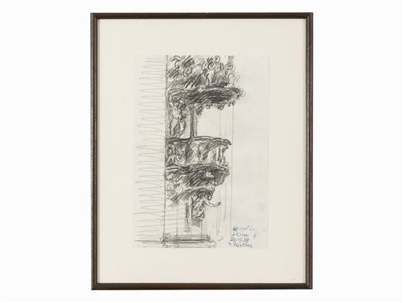 Max Peintner | Cathedral Pulpit (1978) | MutualArt