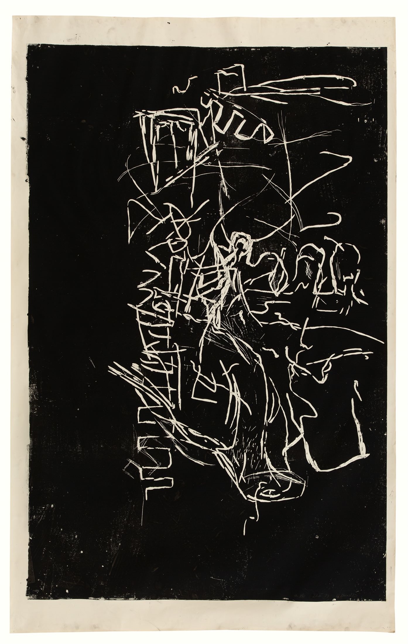 Georg Baselitz | Adler (1977 - 1979) | MutualArt