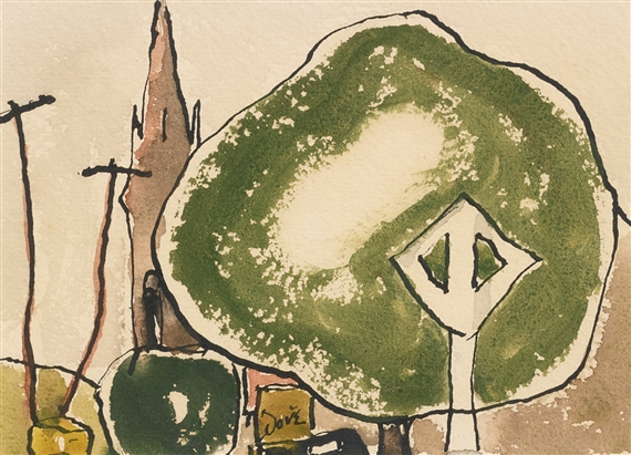 Artworks of Arthur Dove (American, 1880 - 1946)