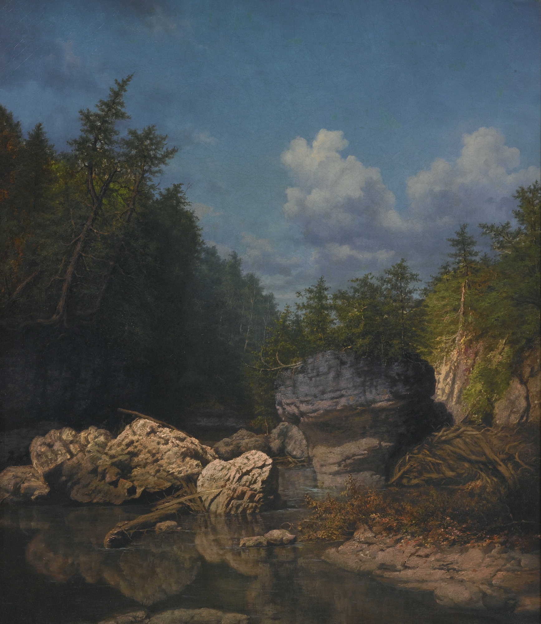 Homer Dodge Martin | ADIRONDACKS | MutualArt