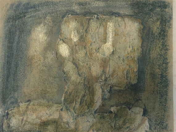 Jean Fautrier | LArbre Vert (1943) | MutualArt