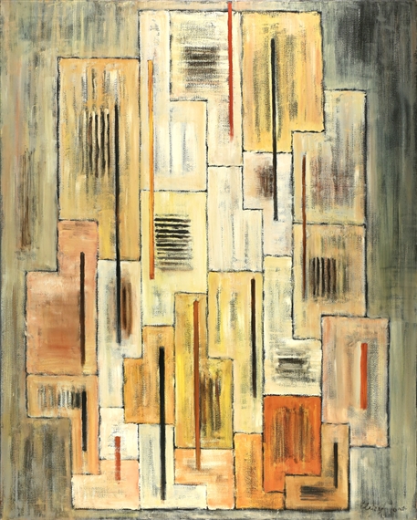 Adolf Richard Fleischmann | Untitled Composition | MutualArt
