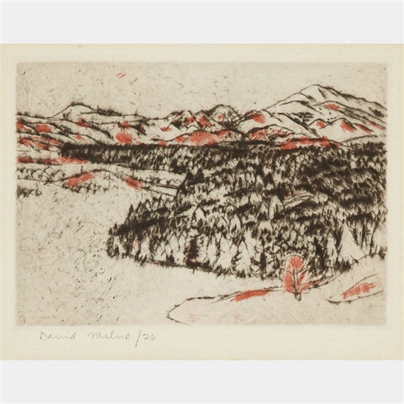 David B. Milne | ADIRONDACK VALLEY | MutualArt