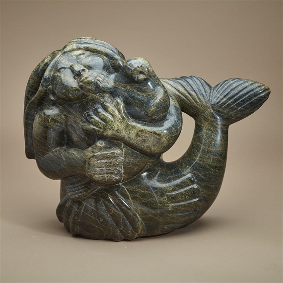 Kaka Ashoona | SEDNA HOLDING SEAL | MutualArt
