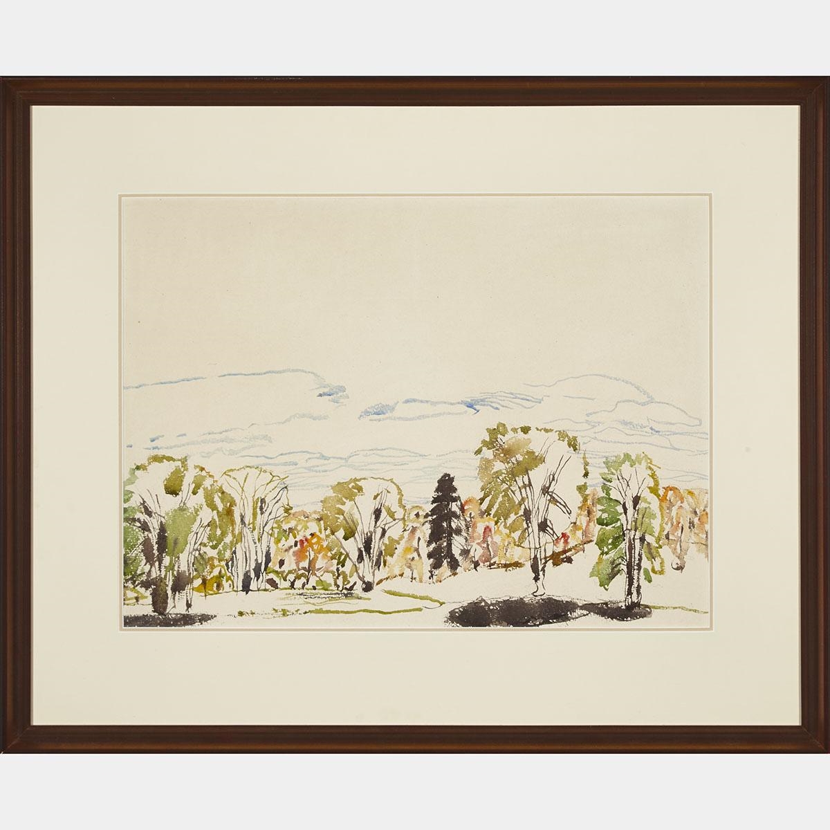 David B. Milne | Lipstick II | MutualArt