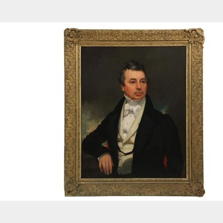 William Sidney Mount | Portrait of John Crary (Circa 1831) | MutualArt