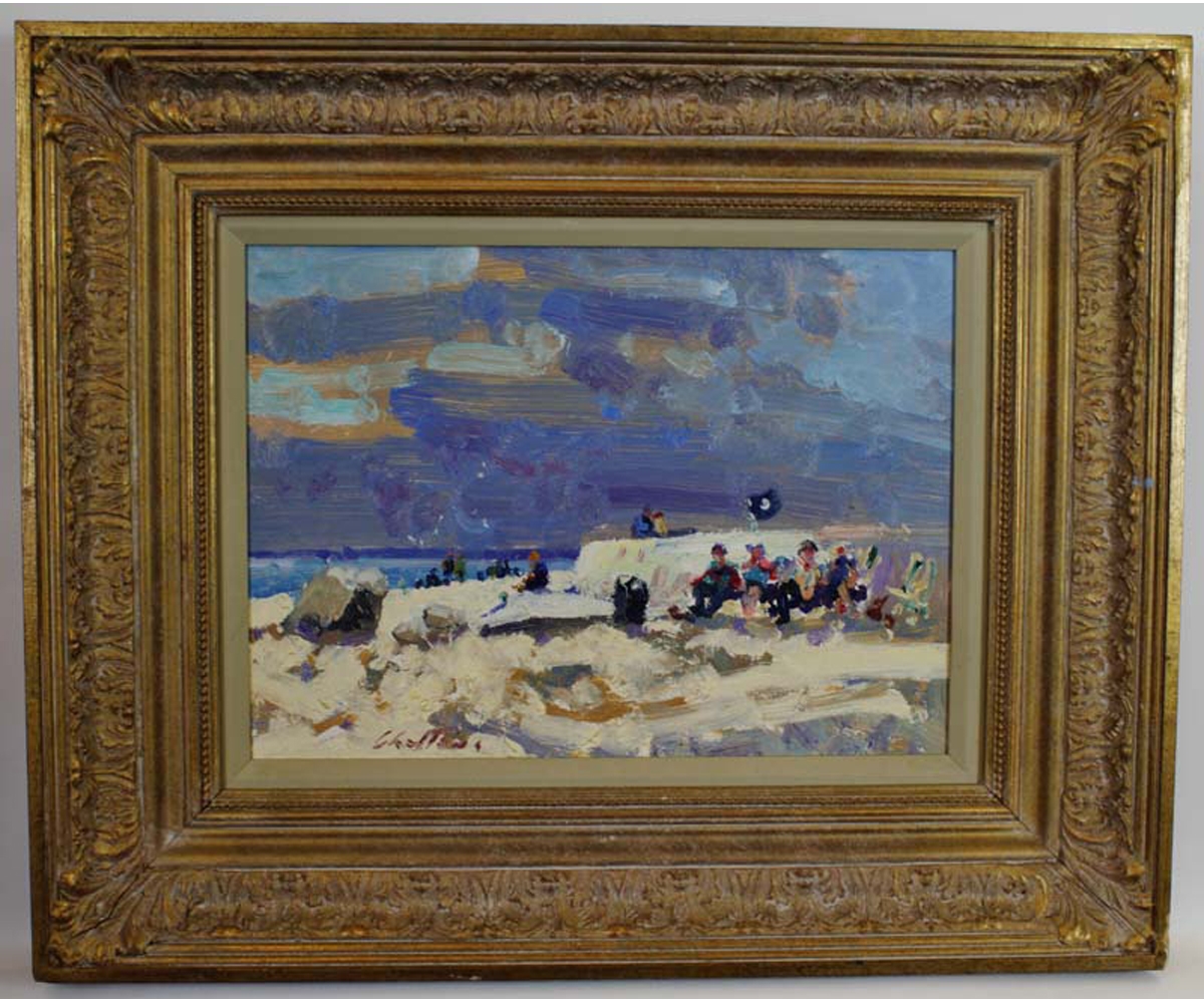 Geoffrey Chatten | On the Beach | MutualArt