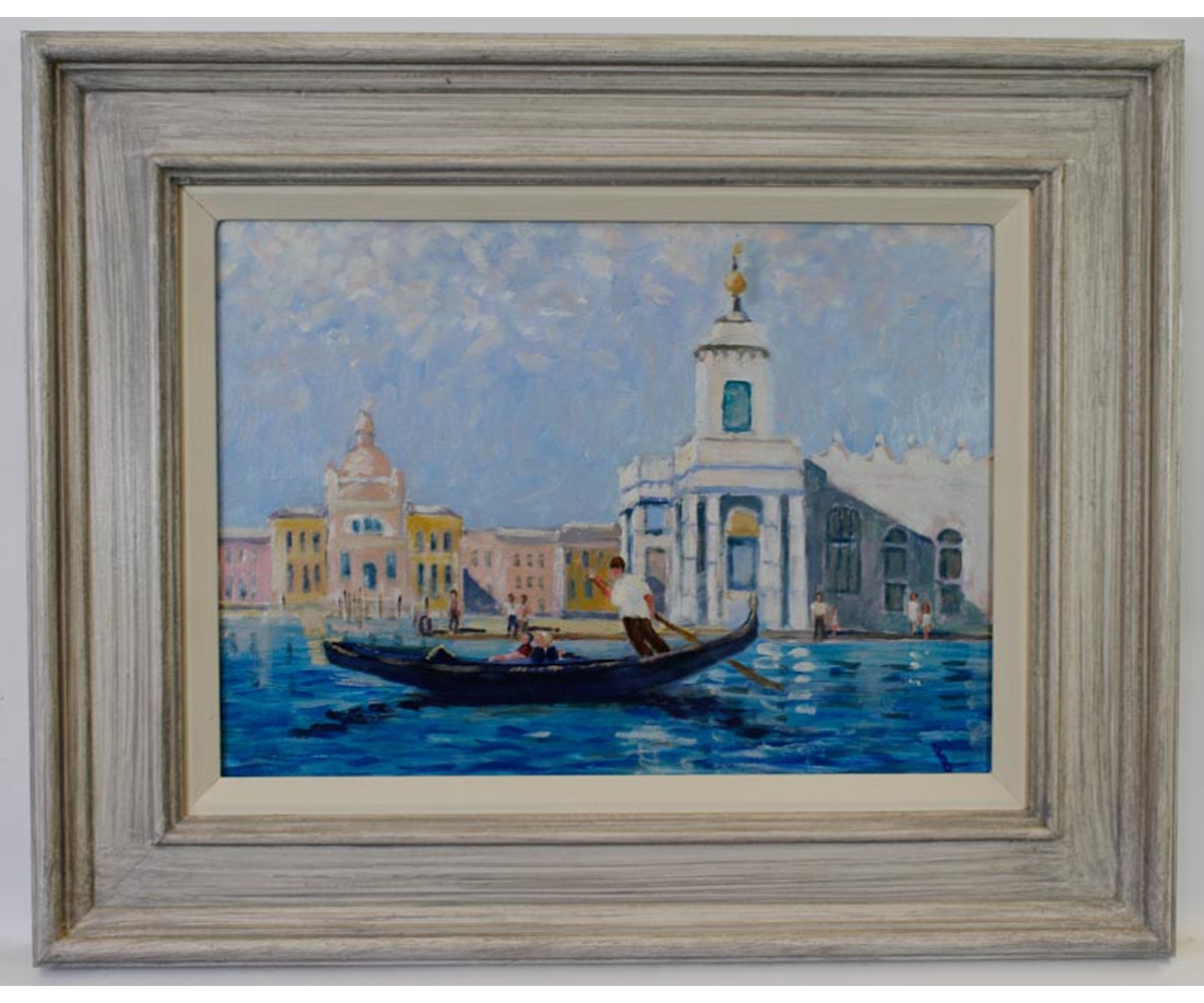 David Baxter | Gondola, Venice | MutualArt