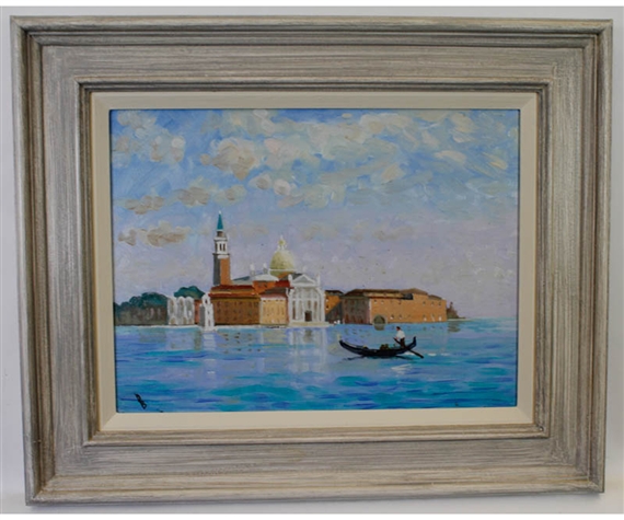 David Baxter | Lagoon, Venice | MutualArt