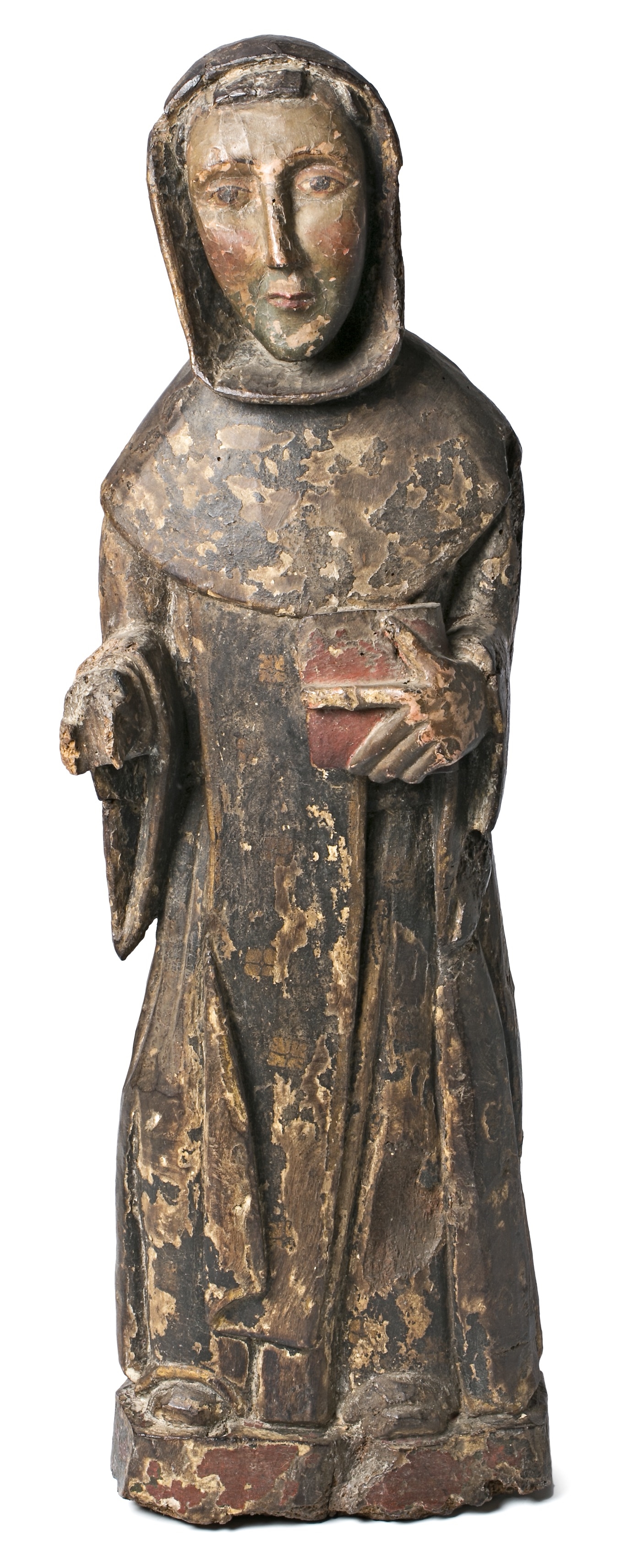 Spanish School, 16th Century | Holy Monk | MutualArt