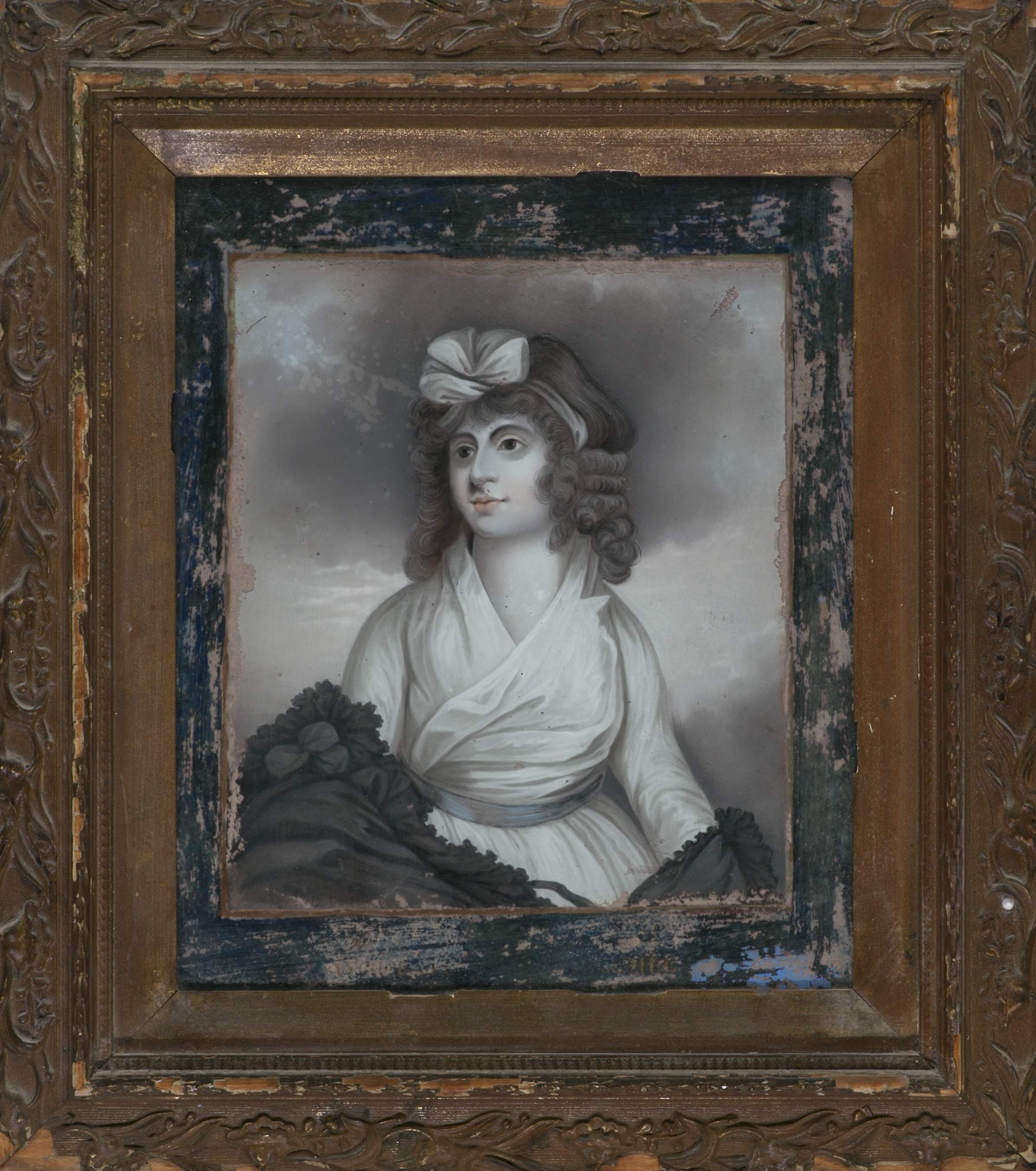 Chinese School, 17thcentury | Portrait of Charlotte Duncombe, Lady ...