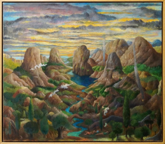 Rose Warnock | Gethsemane (1995) | MutualArt