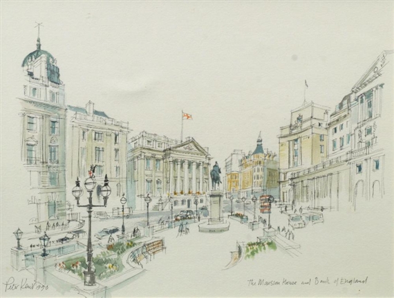 Peter Kent | Eleven Works: The Mansion House and Bank of England ...