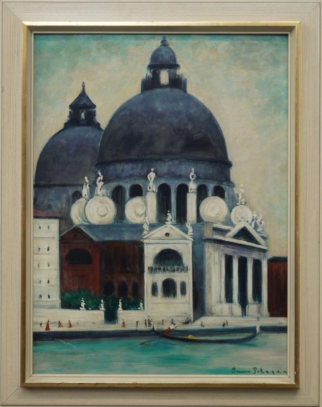Primo Potenza | Chiesa della Salute | MutualArt