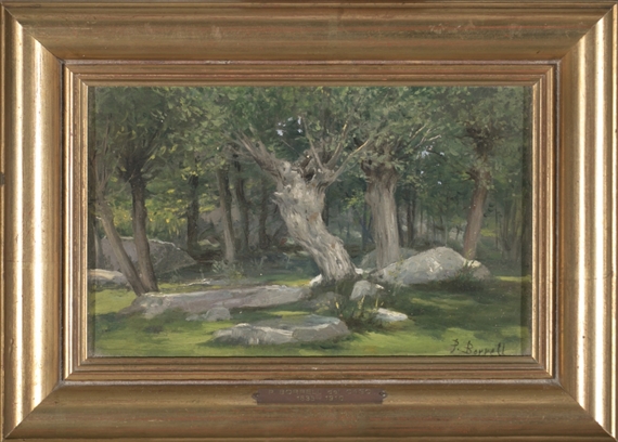 Pere Borrell del Caso | Forest | MutualArt