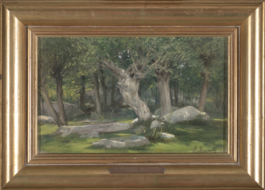 Pere Borrell del Caso | Forest | MutualArt