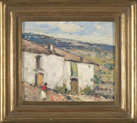 Joaquín Terruella Matilla | Rural View (1945) | MutualArt