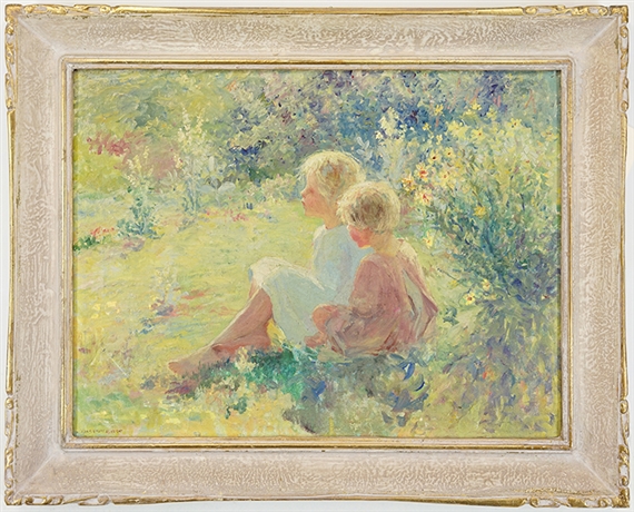 Adam Emory Albright | The Twins | MutualArt