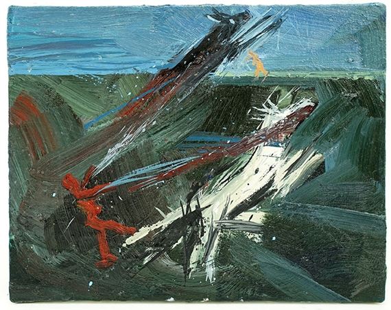 Susanna Coffey | Rharian Plain I (1988) | MutualArt