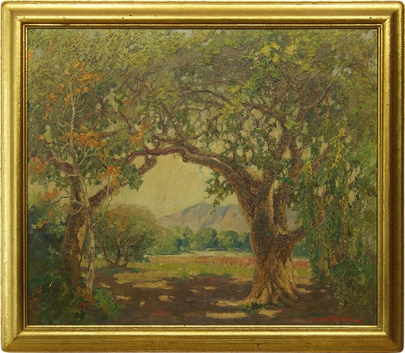 Joseph Pierre Birren | The Live Oak Arch | MutualArt