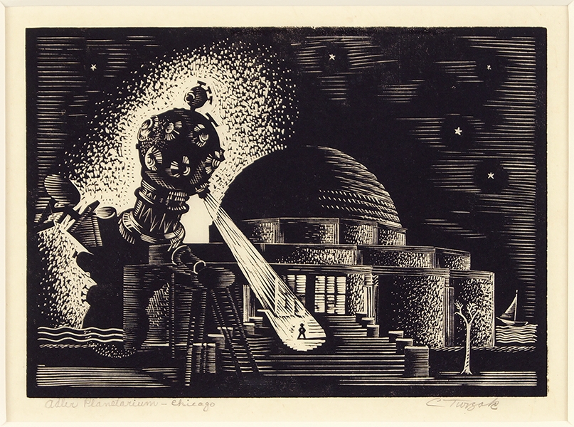 Charles Turzak | Adler Planetarium, Chicago (1930 - 1931) | MutualArt