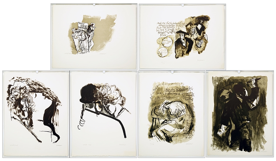 Abraham Rattner | Set of 20 Works: Beggar's Opera (1971) | MutualArt